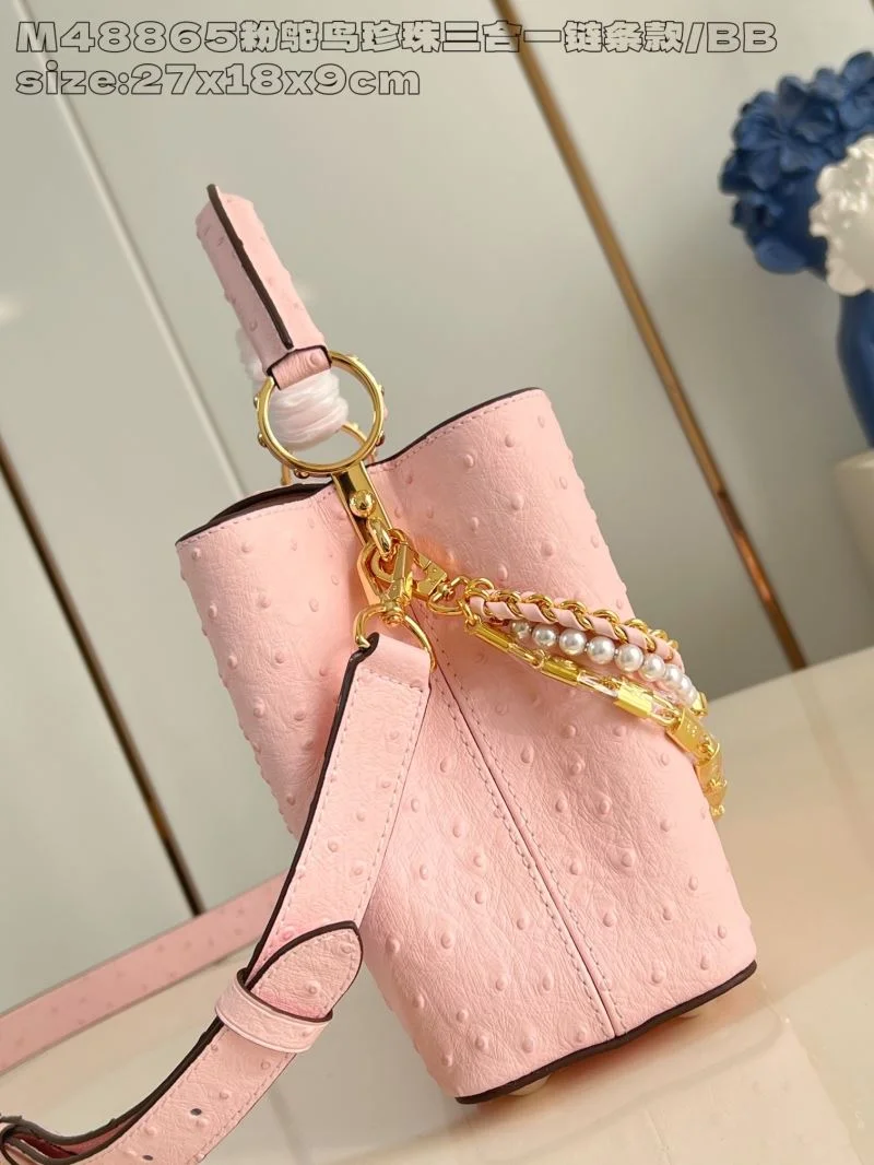 Original Louis Vuitton Capucines BB Bags