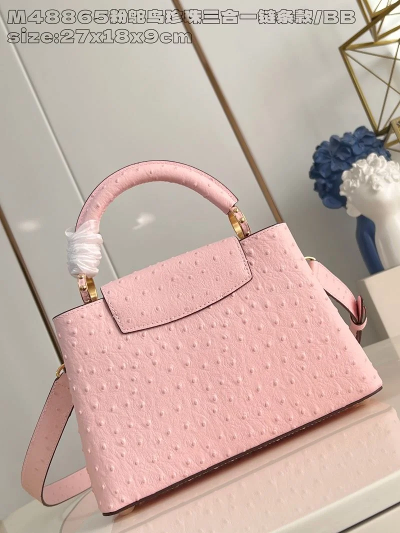 Original Louis Vuitton Capucines BB Bags