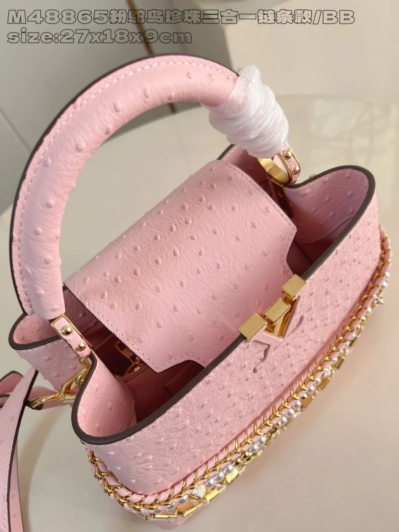 Original Louis Vuitton Capucines BB Bags
