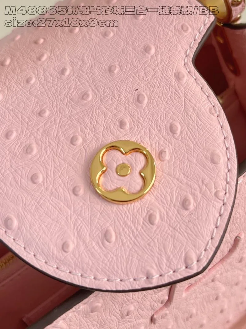 Original Louis Vuitton Capucines BB Bags