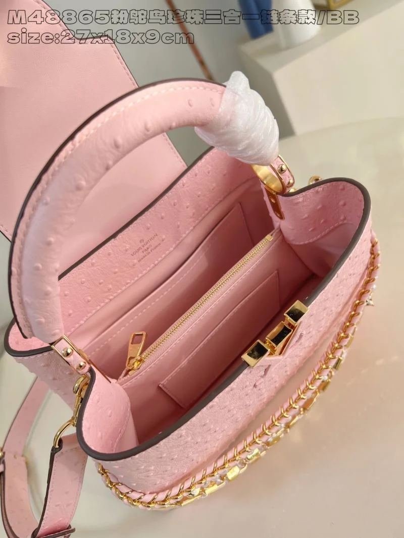 Original Louis Vuitton Capucines BB Bags