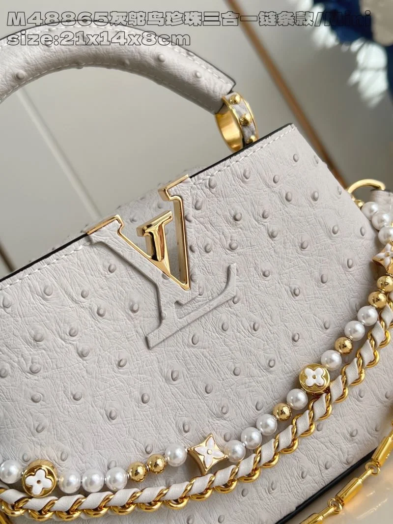 Original Louis Vuitton Capucines BB Bags