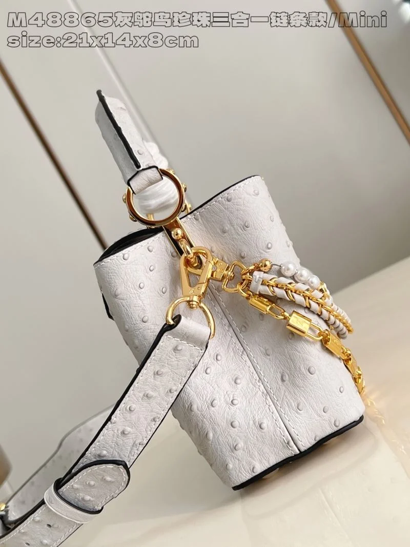 Original Louis Vuitton Capucines BB Bags