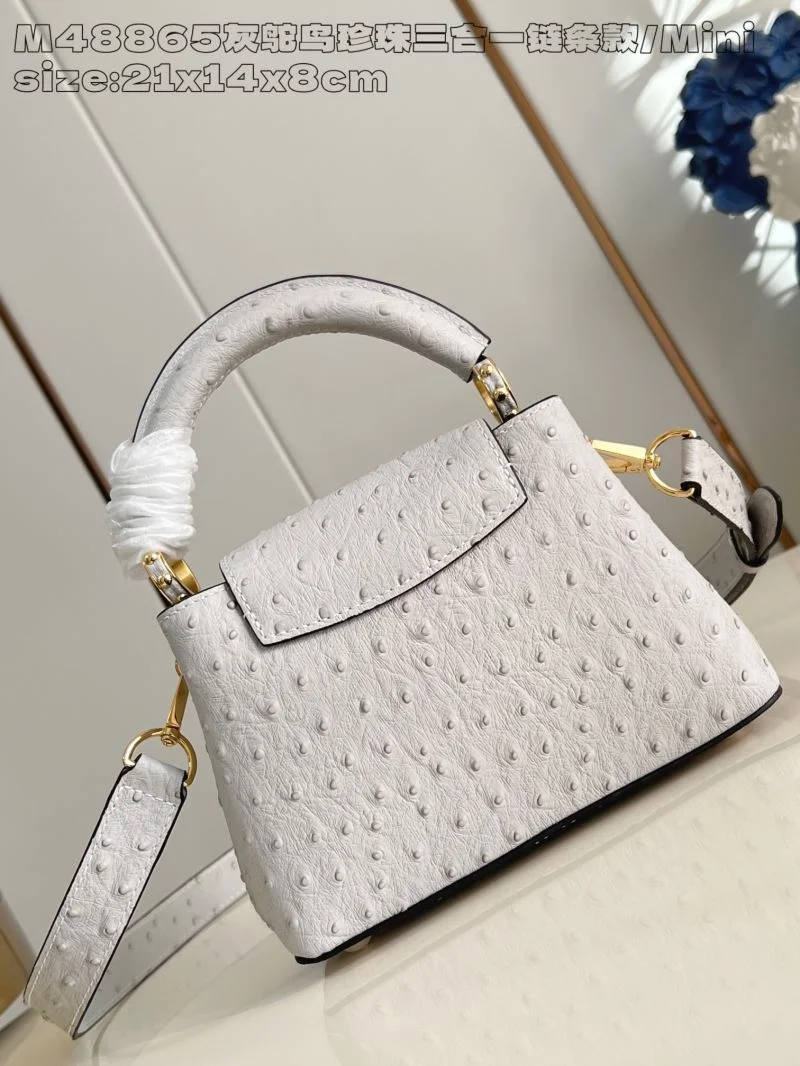 Original Louis Vuitton Capucines BB Bags