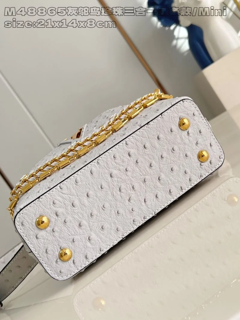 Original Louis Vuitton Capucines BB Bags
