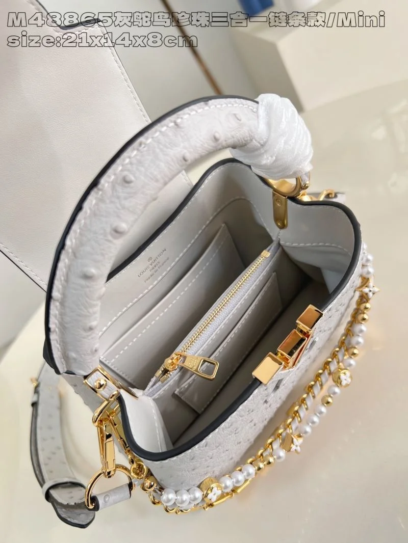 Original Louis Vuitton Capucines BB Bags