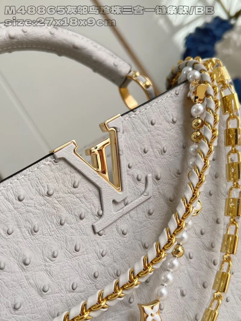 Value-priced Louis Vuitton Capucines BB Bags