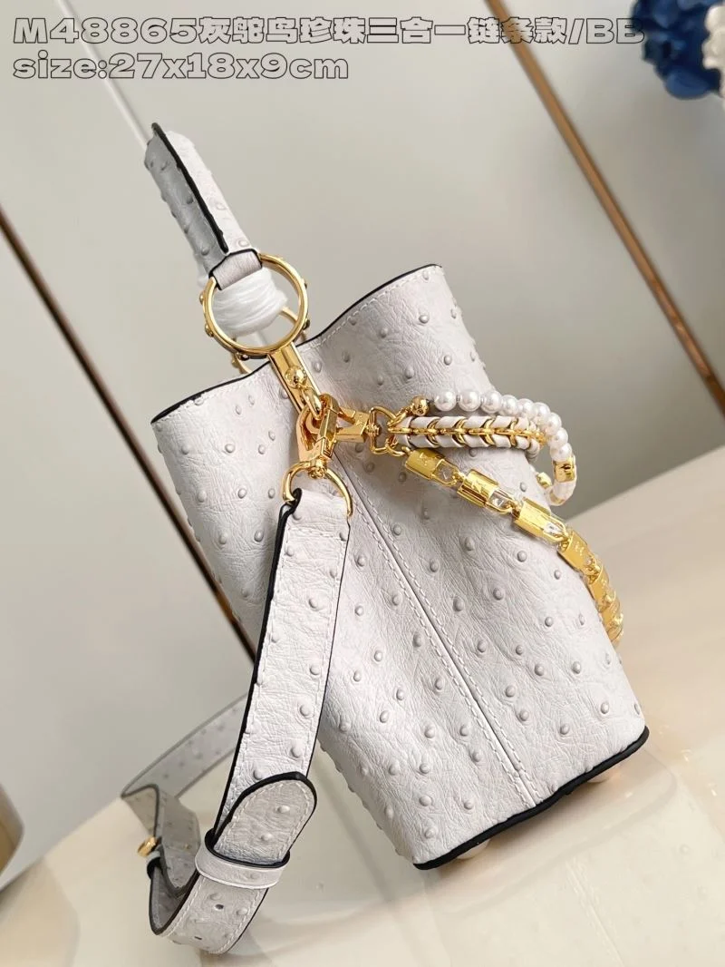 Value-priced Louis Vuitton Capucines BB Bags
