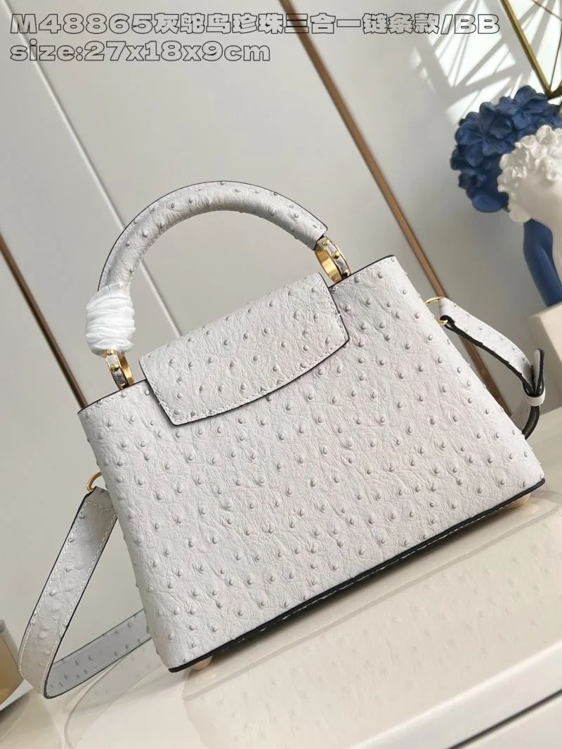 Value-priced Louis Vuitton Capucines BB Bags