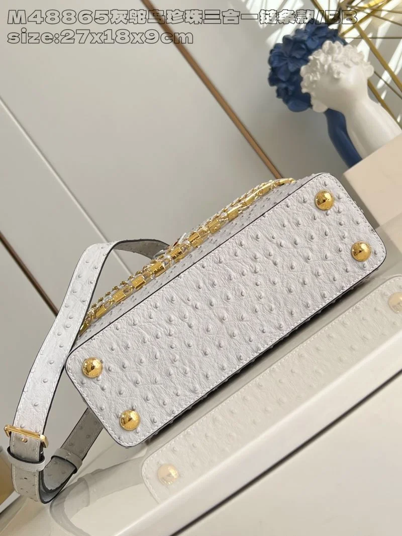 Value-priced Louis Vuitton Capucines BB Bags