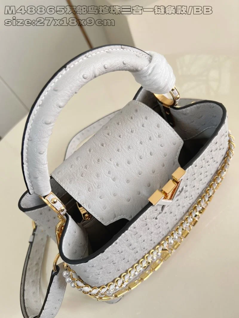 Value-priced Louis Vuitton Capucines BB Bags