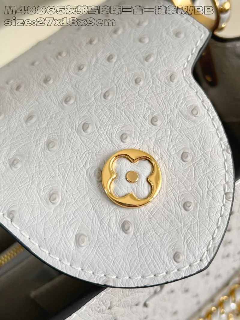 Value-priced Louis Vuitton Capucines BB Bags