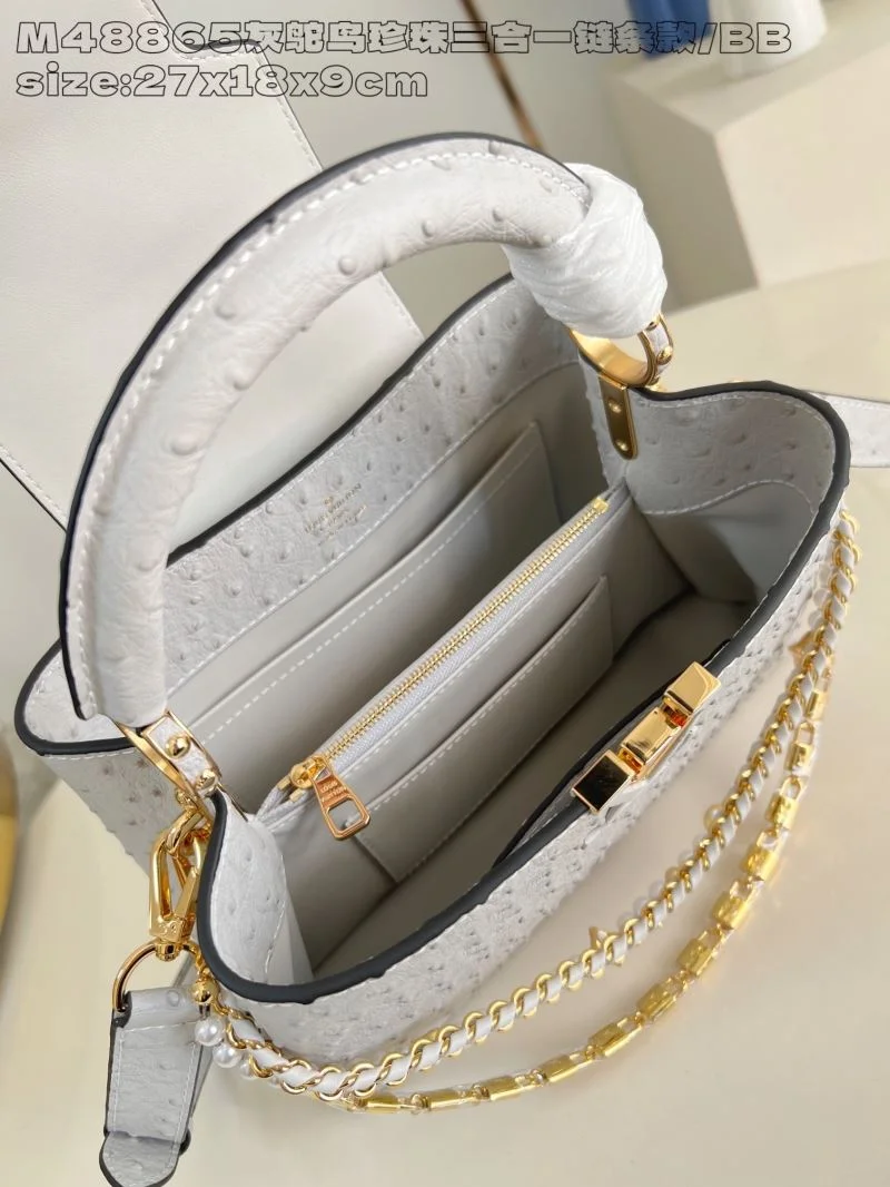 Value-priced Louis Vuitton Capucines BB Bags