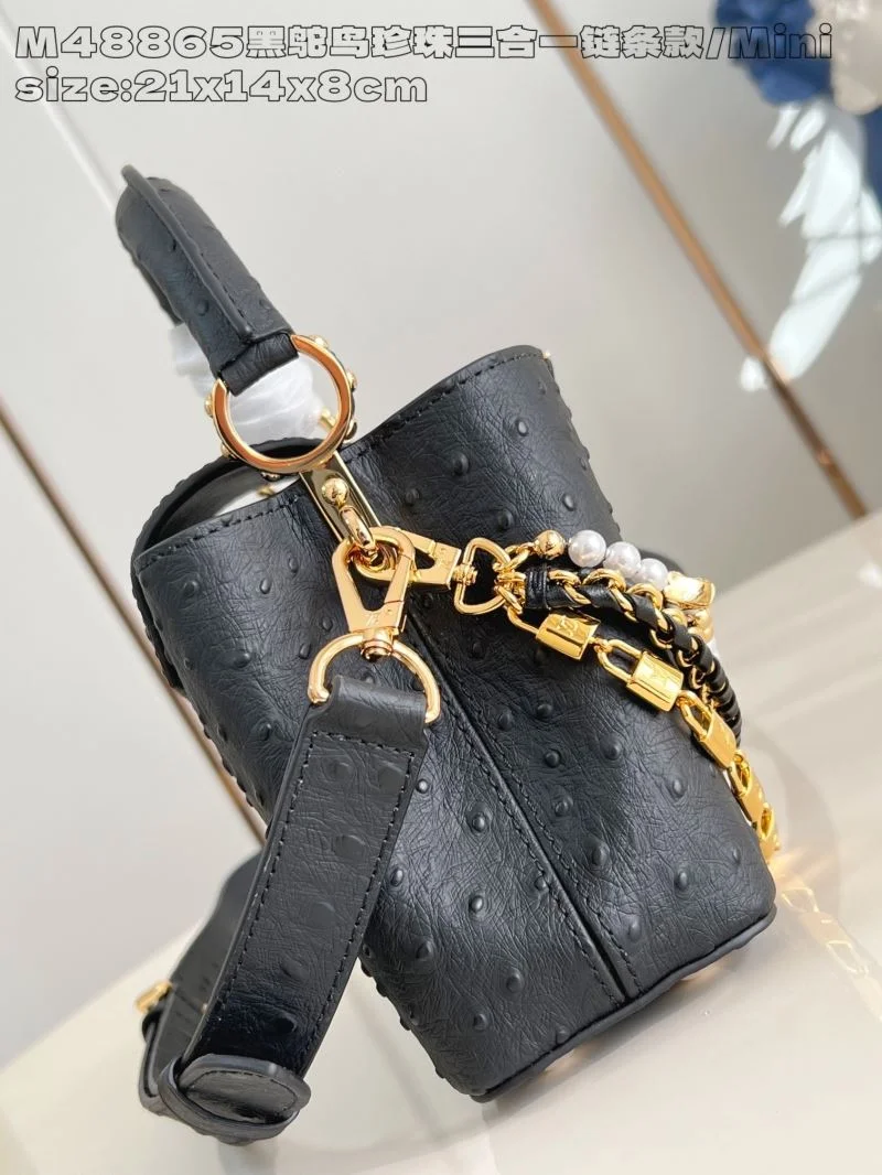Genuine Louis Vuitton Capucines BB Bags