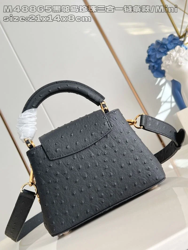 Genuine Louis Vuitton Capucines BB Bags