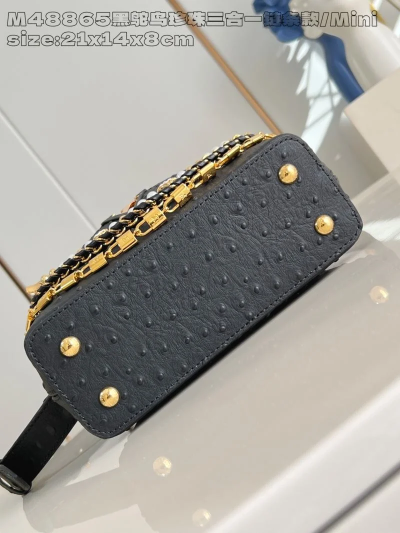 Genuine Louis Vuitton Capucines BB Bags