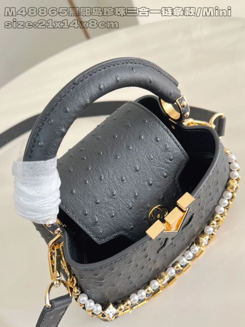 Genuine Louis Vuitton Capucines BB Bags