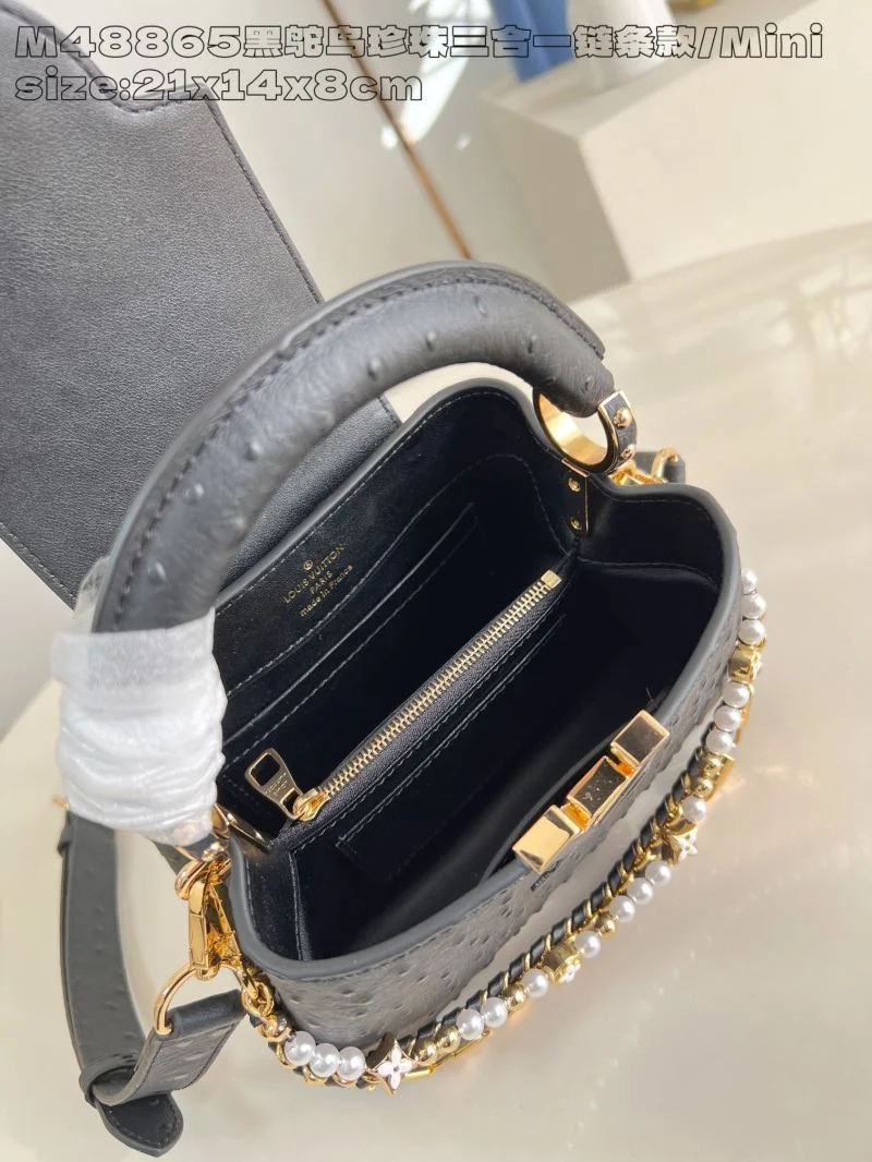 Genuine Louis Vuitton Capucines BB Bags