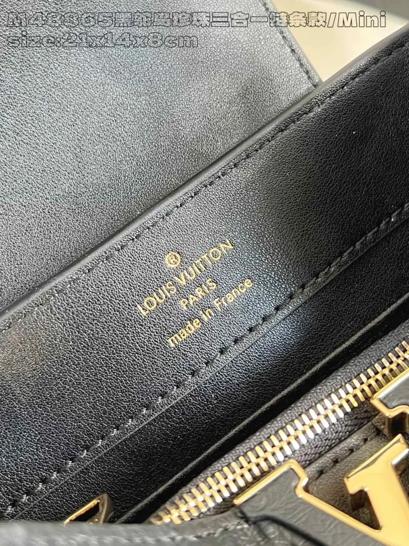 Genuine Louis Vuitton Capucines BB Bags