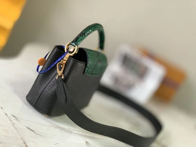 Budget-friendly Louis Vuitton Capucines BB Bags