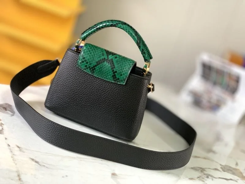 Budget-friendly Louis Vuitton Capucines BB Bags