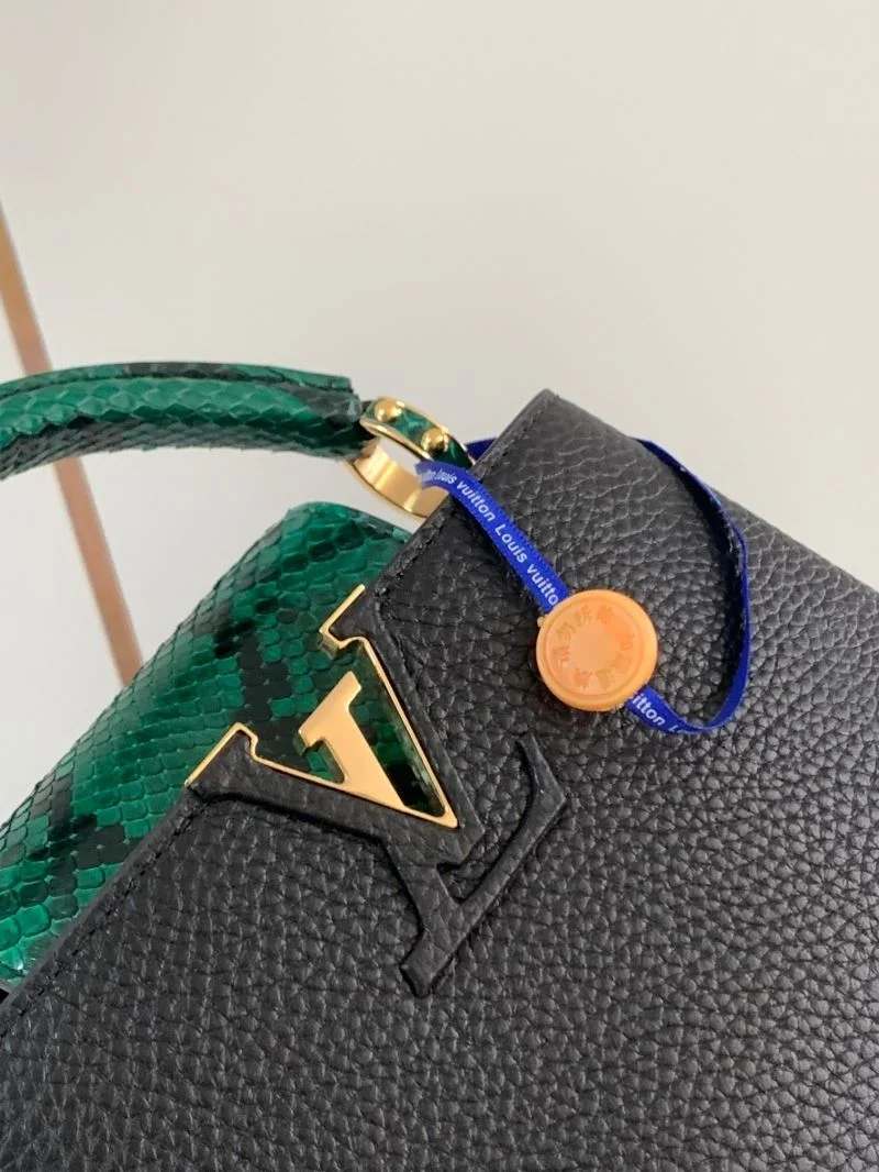 Budget-friendly Louis Vuitton Capucines BB Bags