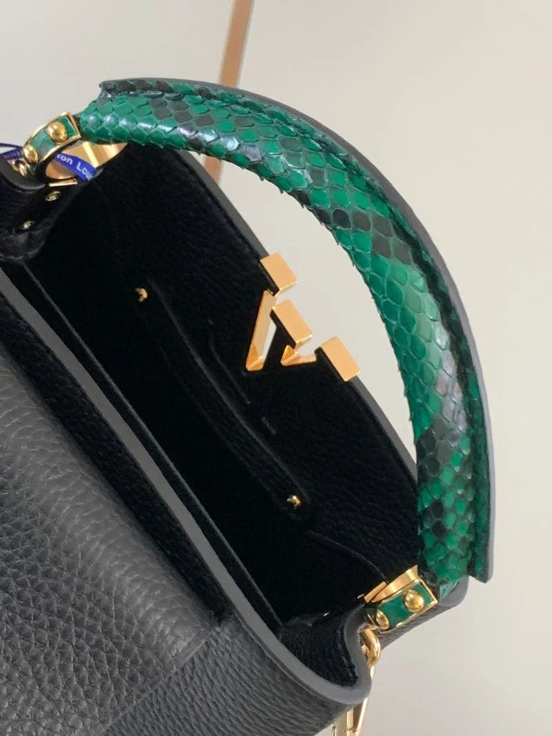 Budget-friendly Louis Vuitton Capucines BB Bags