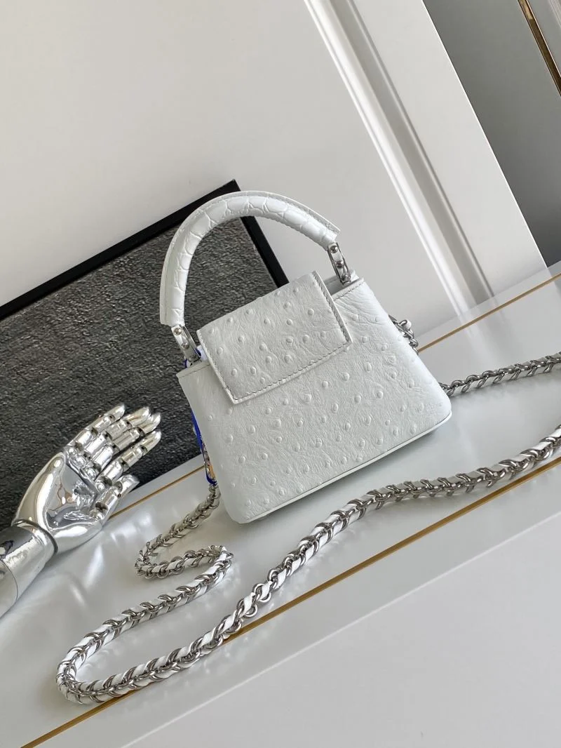 High fidelity Louis Vuitton Capucines BB Bags