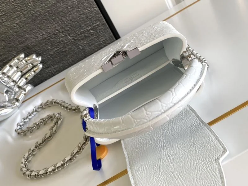 High fidelity Louis Vuitton Capucines BB Bags