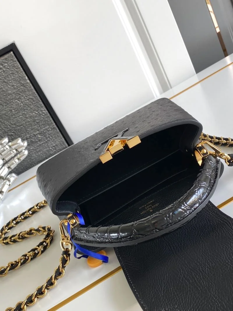 1:1 copy Louis Vuitton Capucines BB Bags