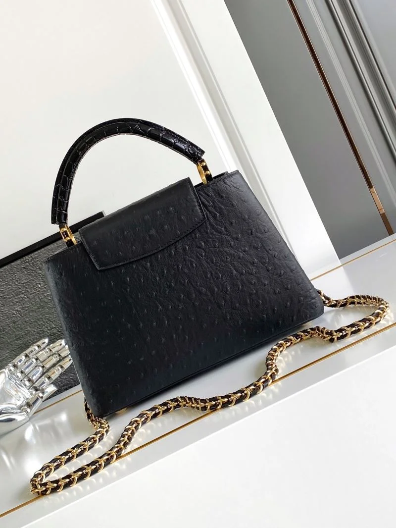 Mirror quality Louis Vuitton Capucines BB Bags
