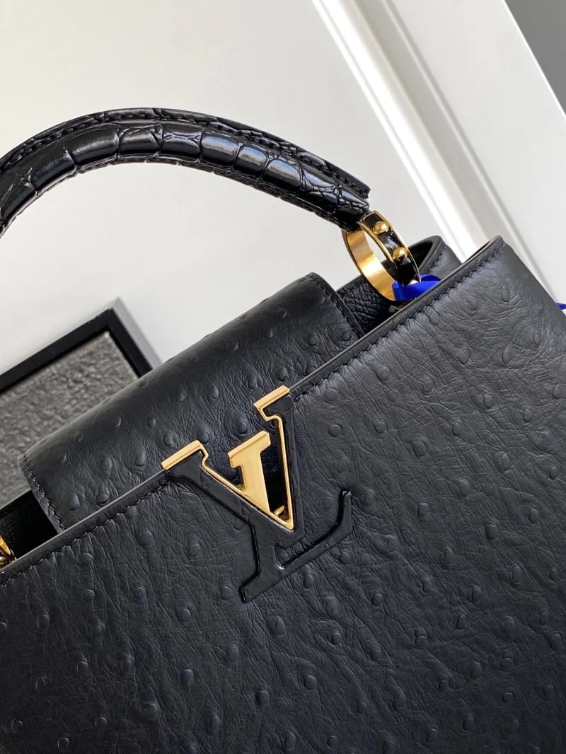 Mirror quality Louis Vuitton Capucines BB Bags