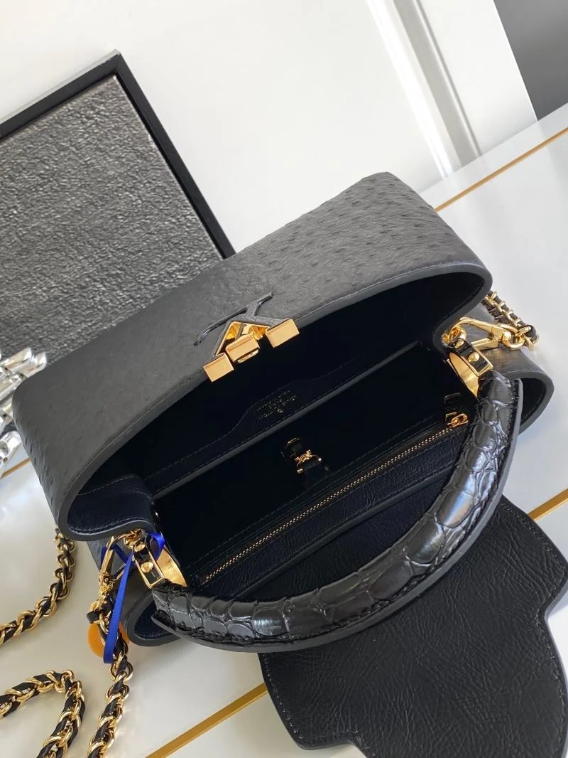 Mirror quality Louis Vuitton Capucines BB Bags