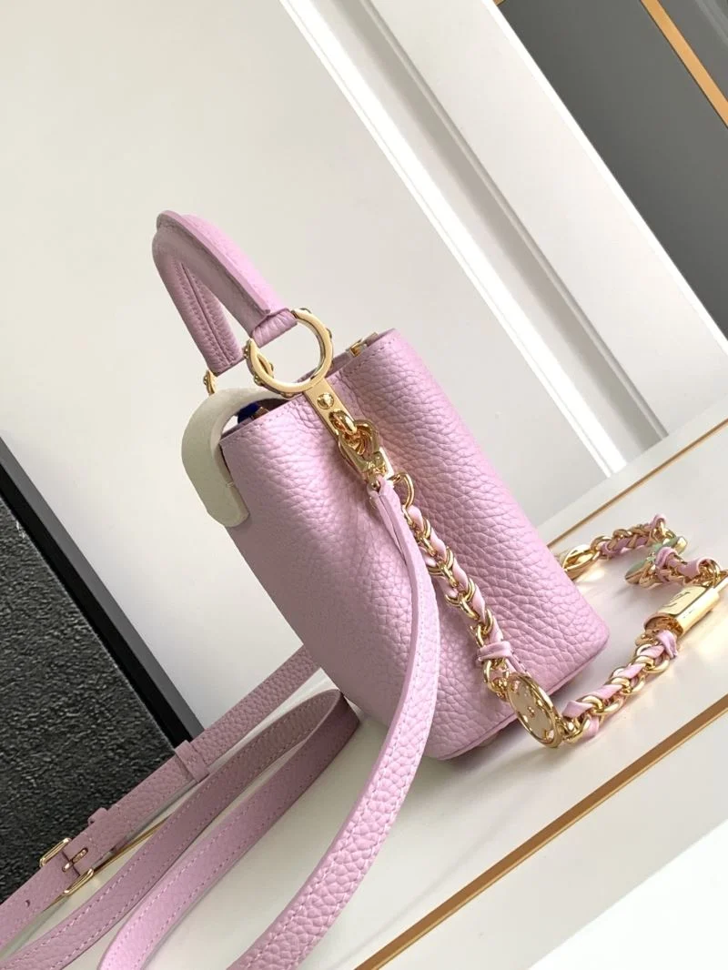 Budget-friendly Louis Vuitton Capucines BB Bags