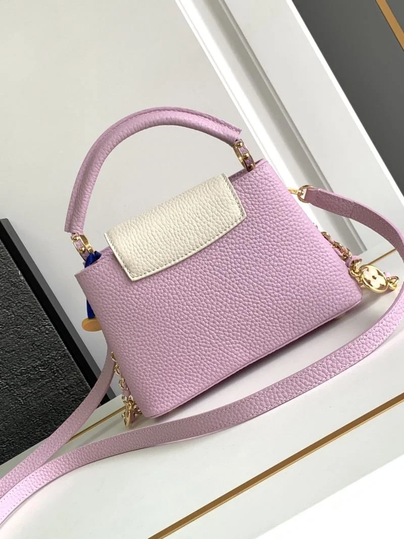 Budget-friendly Louis Vuitton Capucines BB Bags