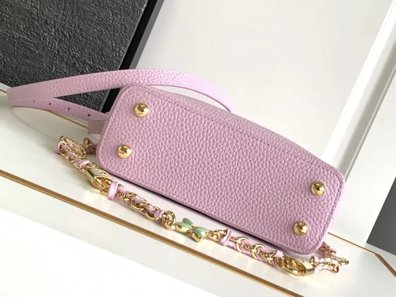 Budget-friendly Louis Vuitton Capucines BB Bags