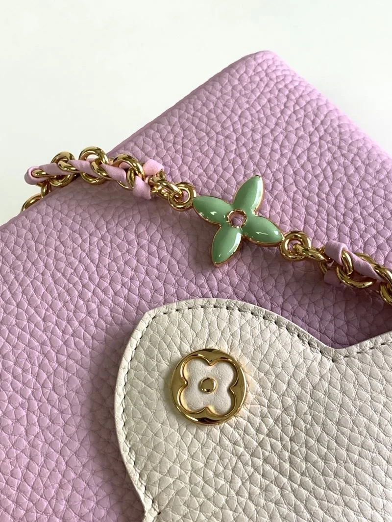 Budget-friendly Louis Vuitton Capucines BB Bags