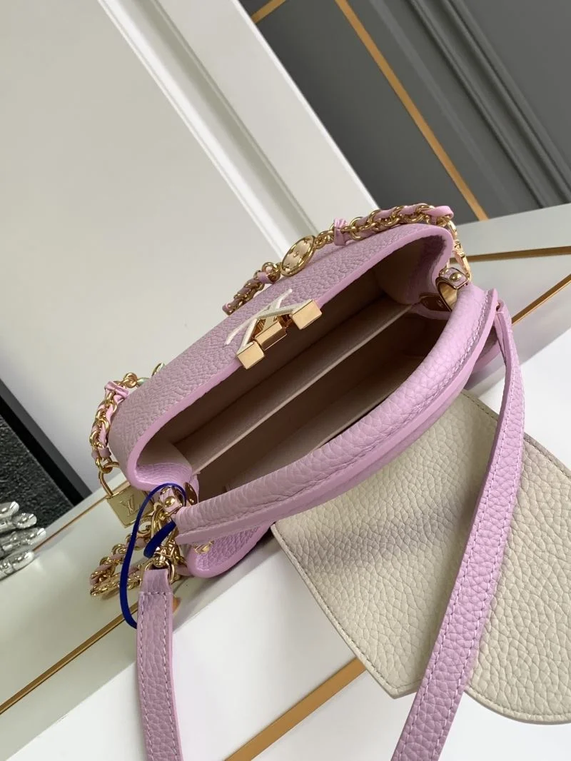Budget-friendly Louis Vuitton Capucines BB Bags