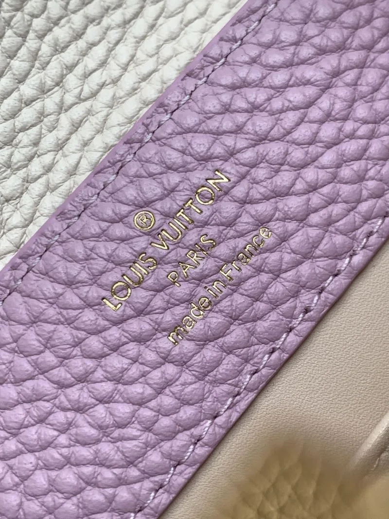 Budget-friendly Louis Vuitton Capucines BB Bags