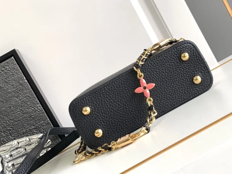 Precise copy Louis Vuitton Capucines BB Bags