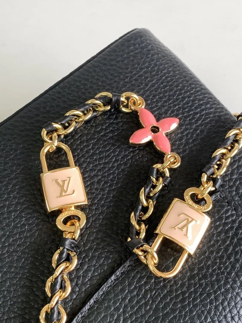 Precise copy Louis Vuitton Capucines BB Bags