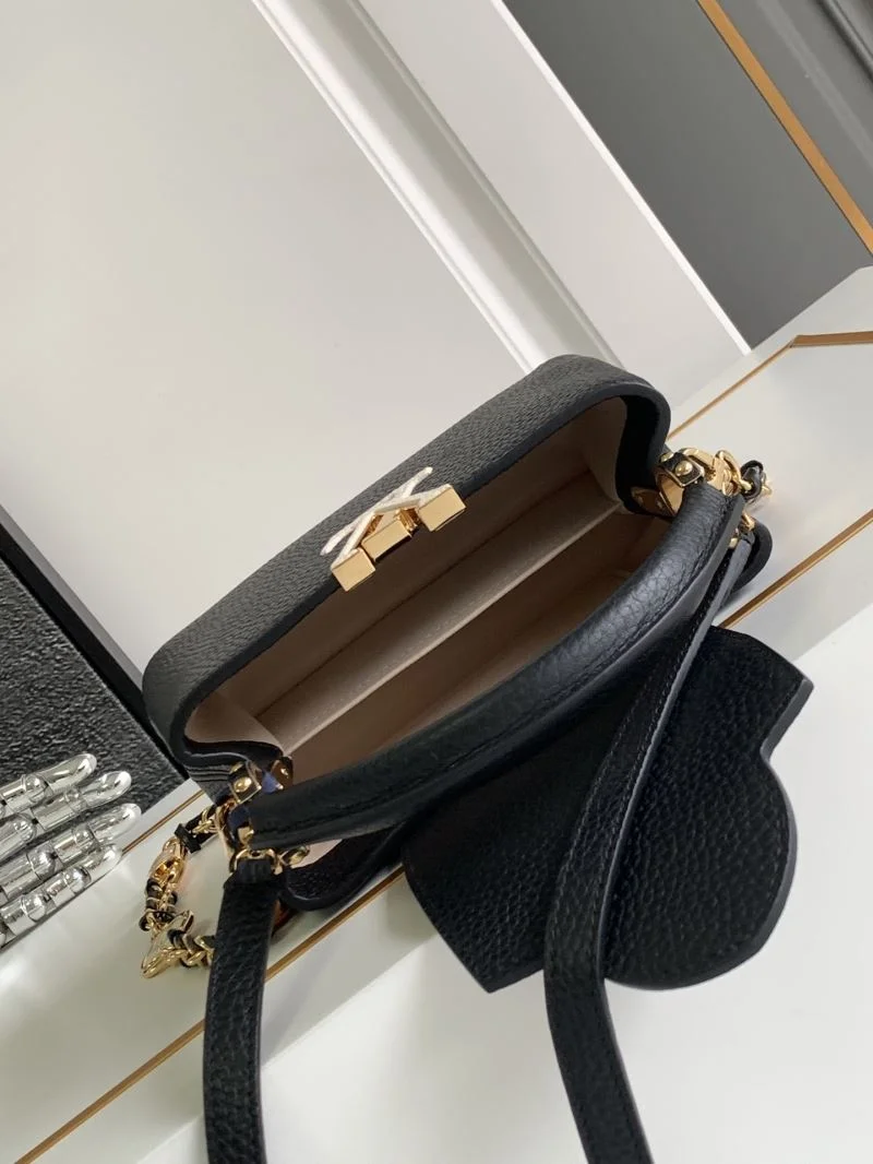 Precise copy Louis Vuitton Capucines BB Bags