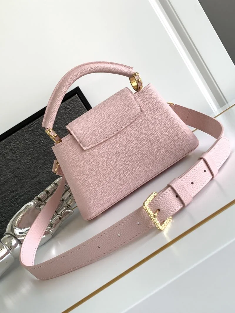 Brand-authenticated Louis Vuitton Capucines BB Bags