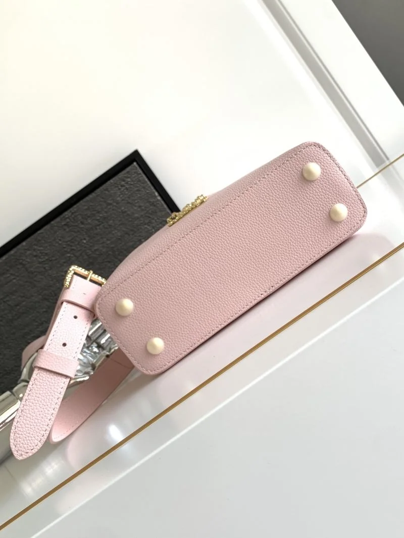 Brand-authenticated Louis Vuitton Capucines BB Bags
