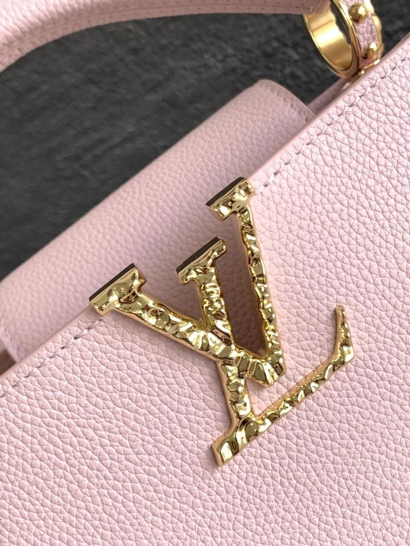 Brand-authenticated Louis Vuitton Capucines BB Bags