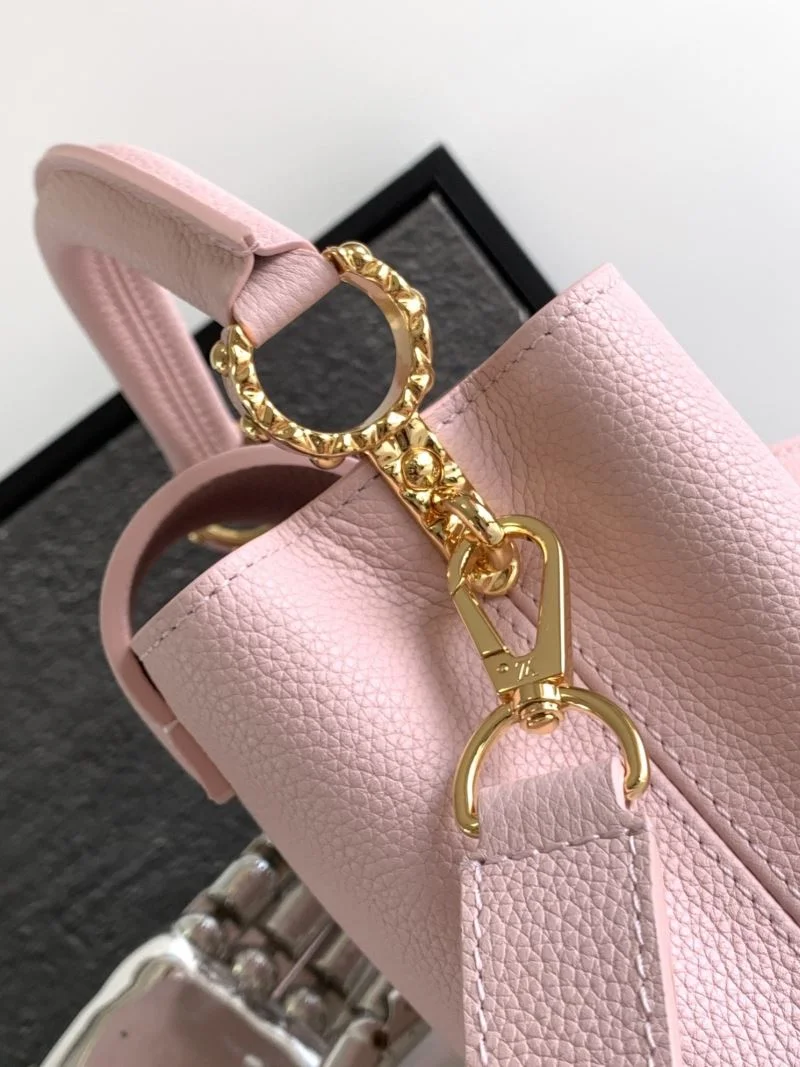 Brand-authenticated Louis Vuitton Capucines BB Bags
