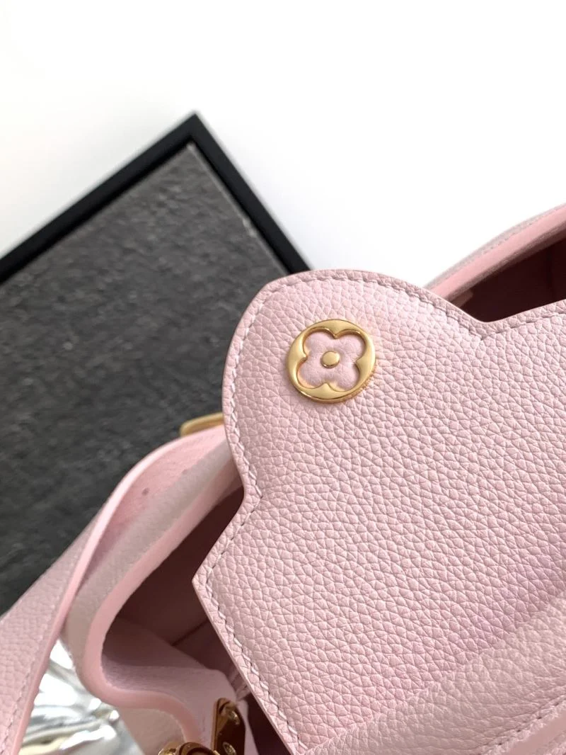 Brand-authenticated Louis Vuitton Capucines BB Bags
