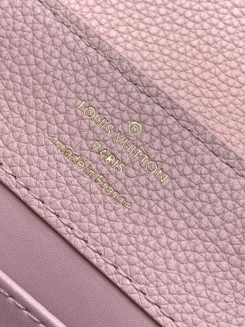 Brand-authenticated Louis Vuitton Capucines BB Bags
