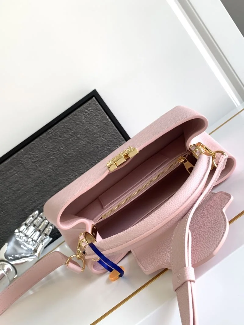Top mirror Louis Vuitton Capucines BB Bags