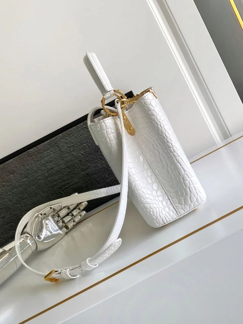 Genuine Louis Vuitton Capucines BB Bags